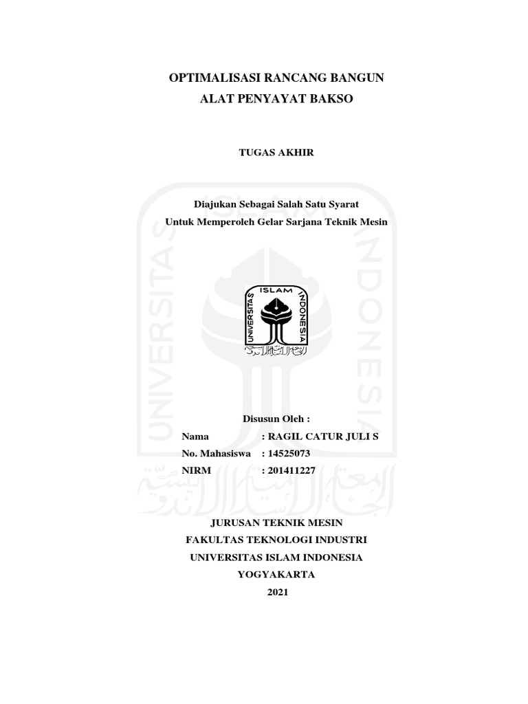 Ragil Catur Juli S | PDF | Komputer