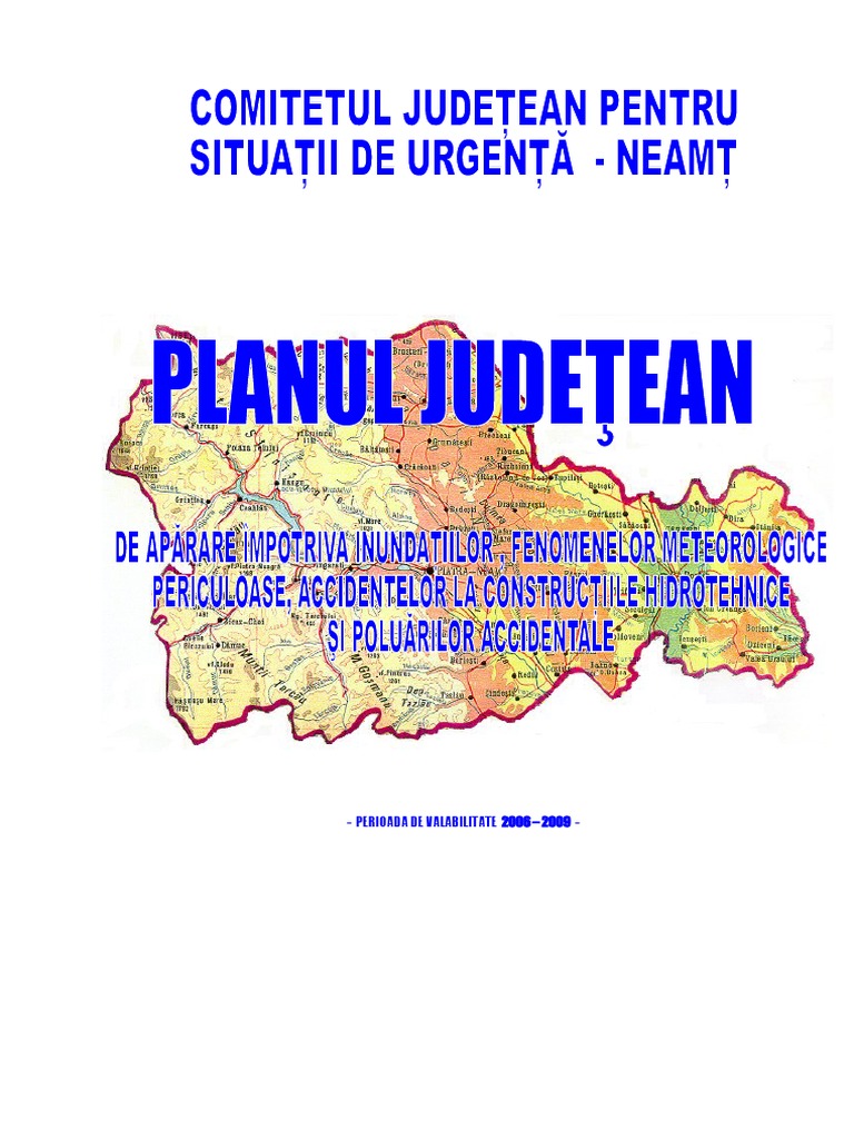 Plan Aparare Inundatii | PDF