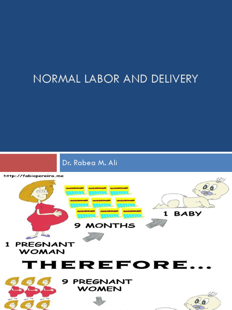 Normal Labor and Delivery | PDF | Childbirth | Pelvis