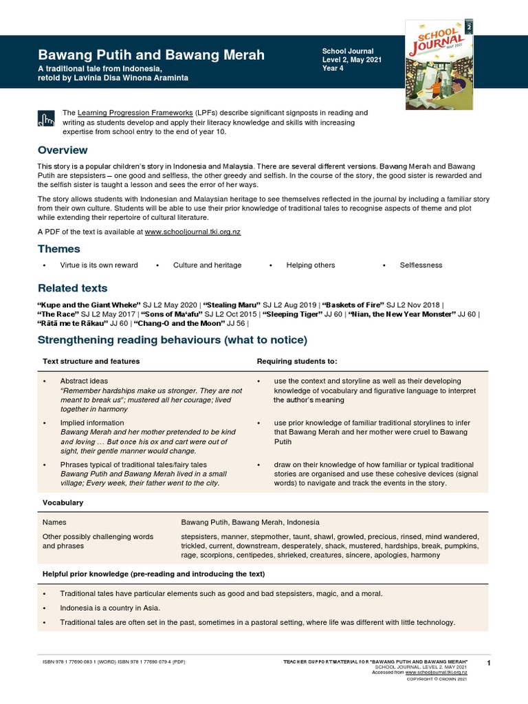 Bawang Putih and Bawang Merah Mini-TSM | Download Free PDF | Reading ...