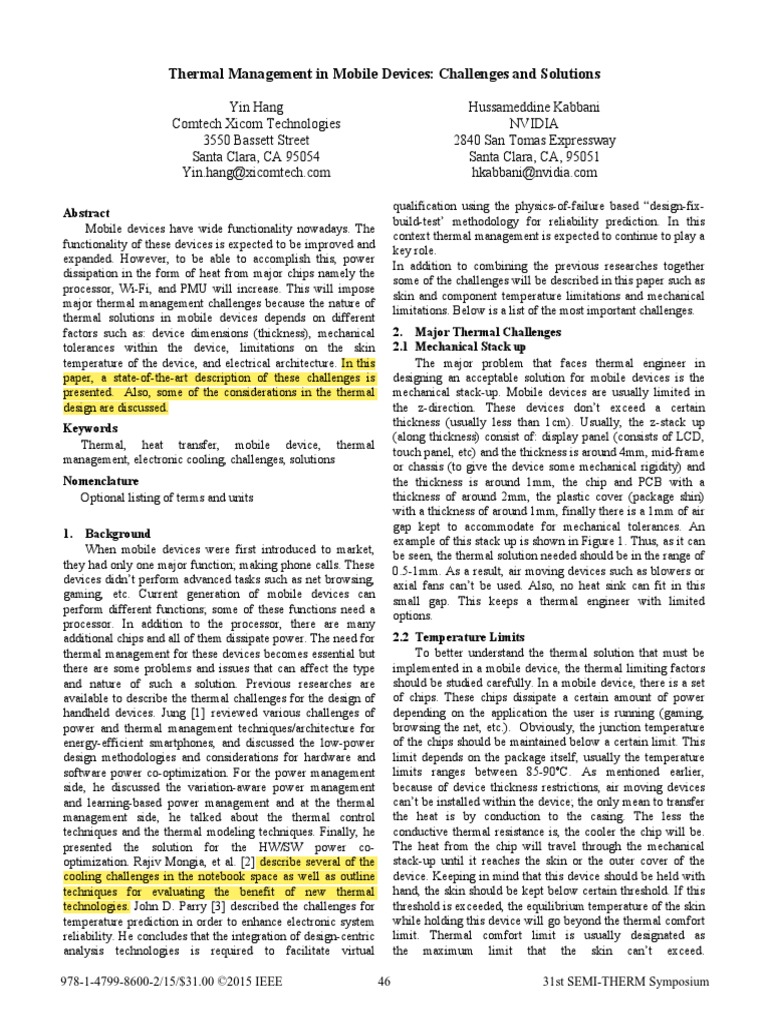 P - 9-Thermal Management in Mobile Devices Challenges and Solutions ...