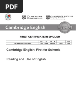 Kertas Soalan English Form 2 - Up1 2024 | PDF | Camera