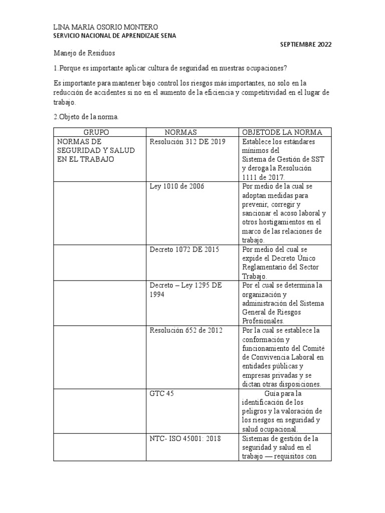 Manejo de Residuos | PDF Manejo de Residuos | PDF