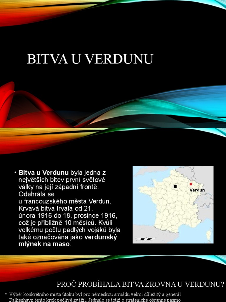 Bitva U Verdunu | PDF