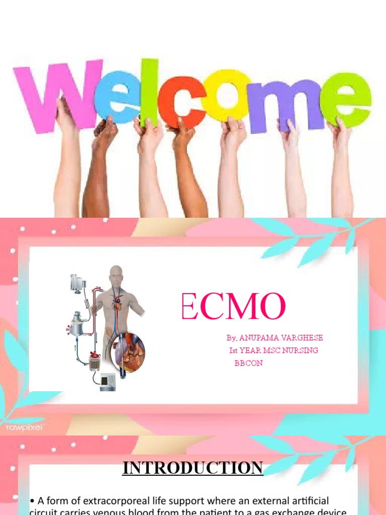 ECHMO | PDF | Health Care | Diseases And Disorders