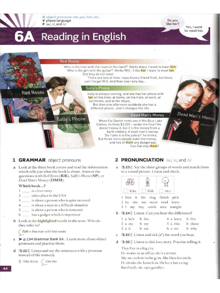 6A Students Book | PDF | Linguistic Typology | Cognitive Science