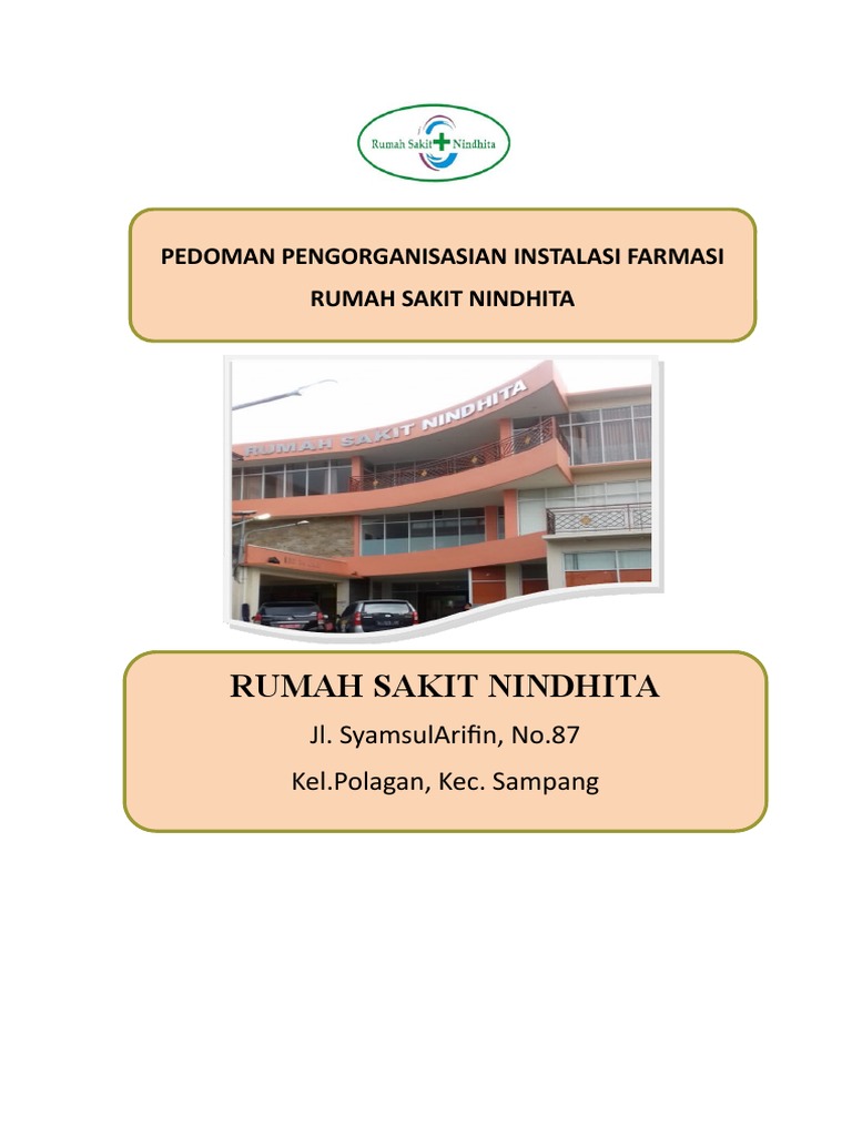 P.pengorganisasian Farmasi RSN | PDF | Sains & Matematika