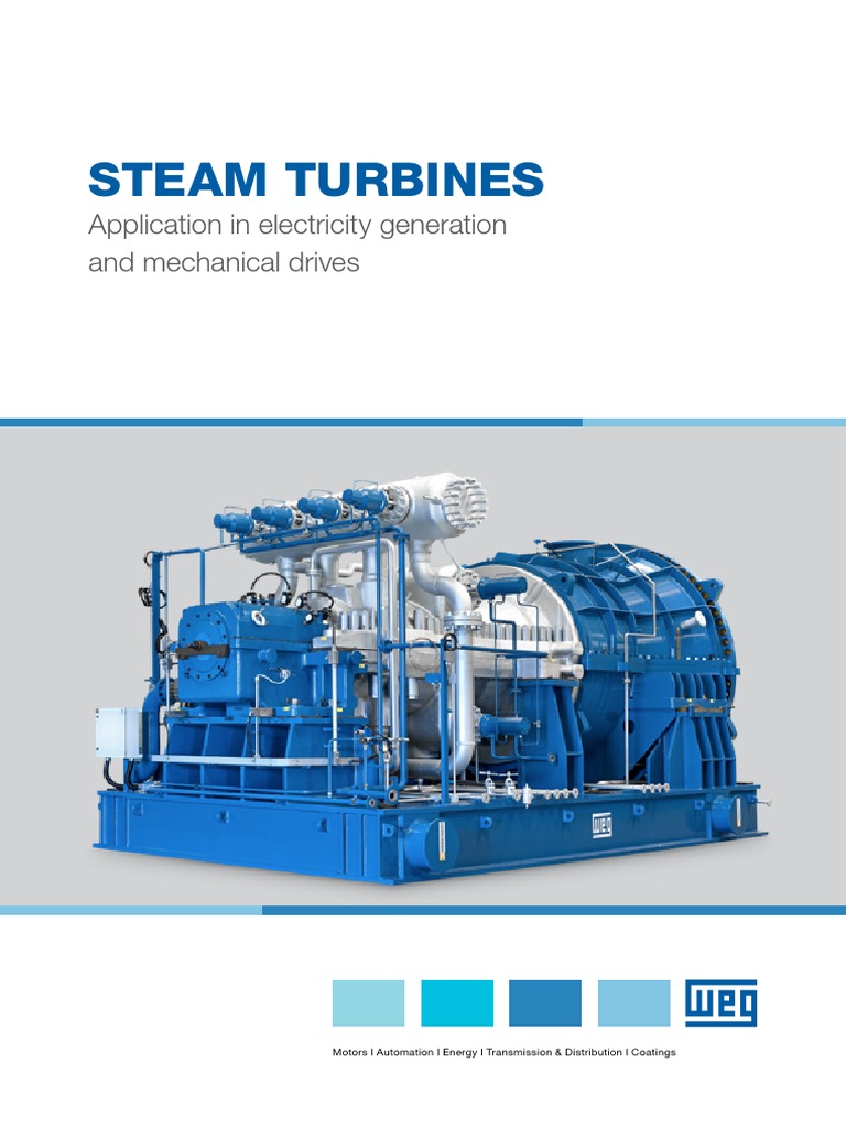 WEG-TGM-products-turbines-50095106-english | PDF | Turbine | Steam