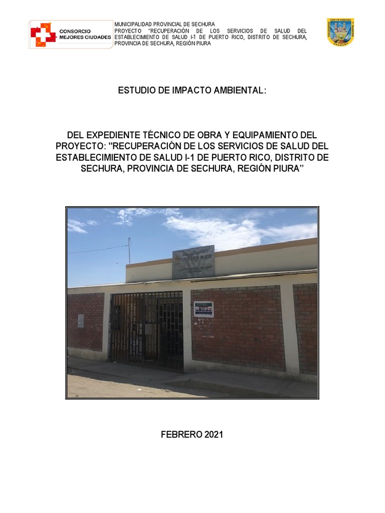 Informe Ambiental | PDF | Evaluación de impacto ambiental | Sustentabilidad