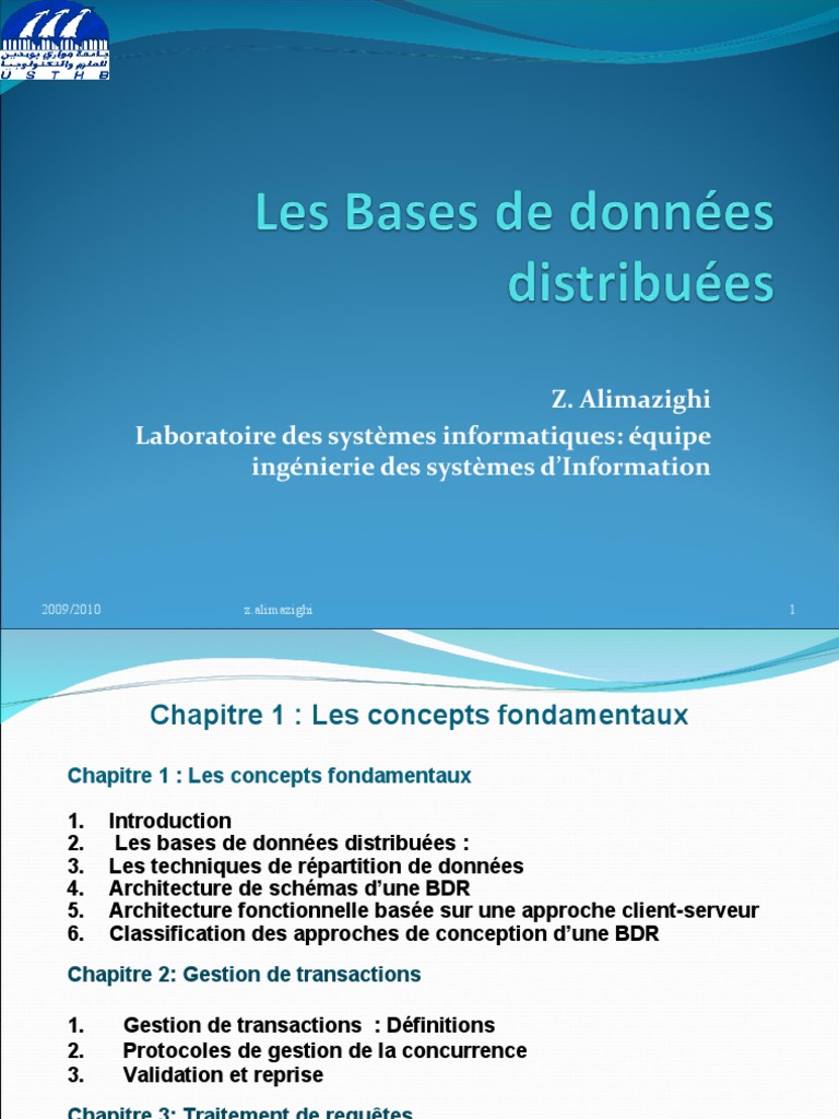 Z. Alimazighi Laboratoire Des Systèmes Informatiques: Équipe Ingénierie ...