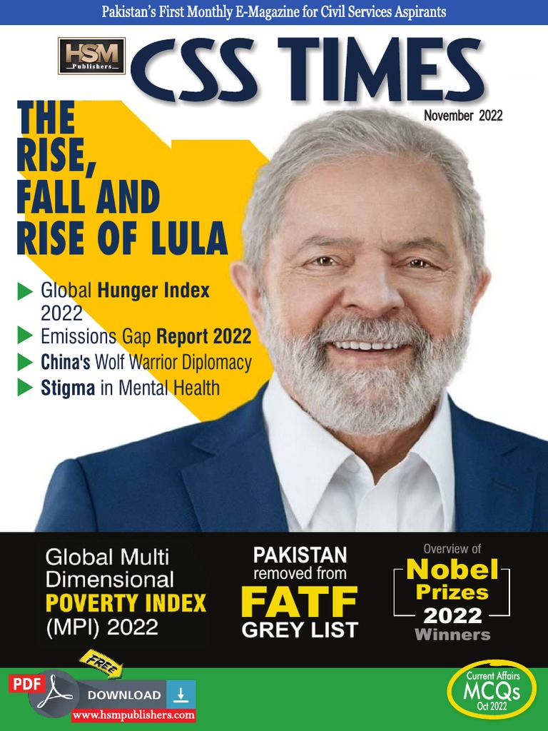 November 2022 Magazine - Compressed | PDF | Malnutrition