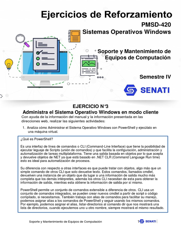 PMSD-420 Ejercicio T03 | PDF