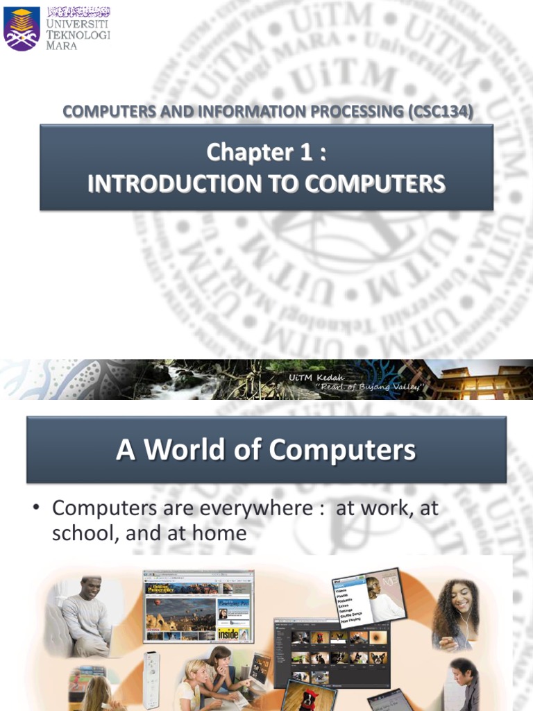 Csc 134 Bab 1 Part 2 Pdf Personal Computers Internet
