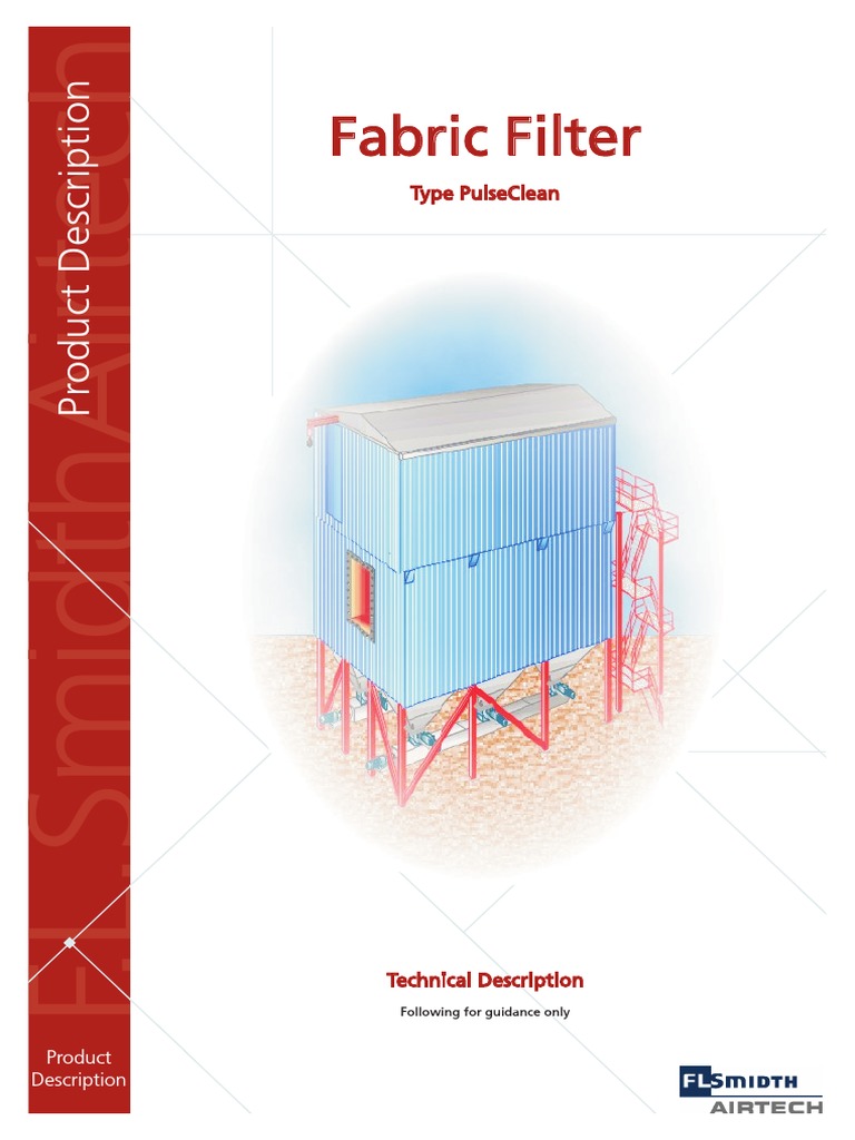 Fabric Filter Pulse Clean | PDF | Duct (Flow) | Pipe (Fluid Conveyance)