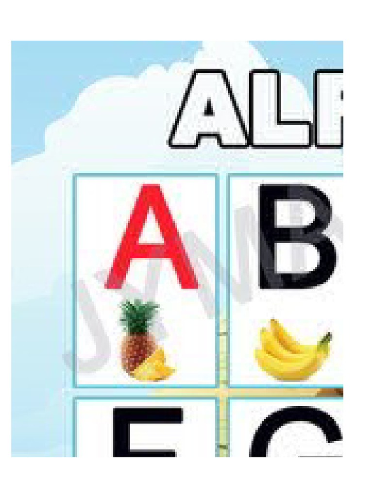 Alfabeto e Silabario | PDF