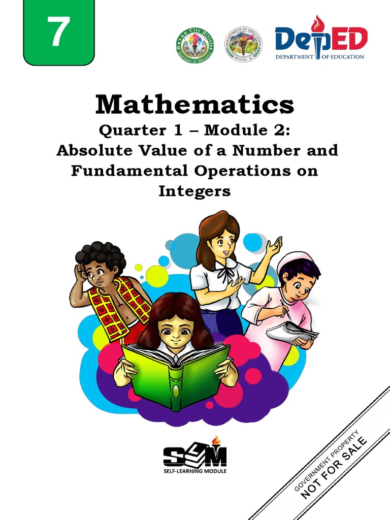 Q1 Mathematics 7 Module 2 | PDF