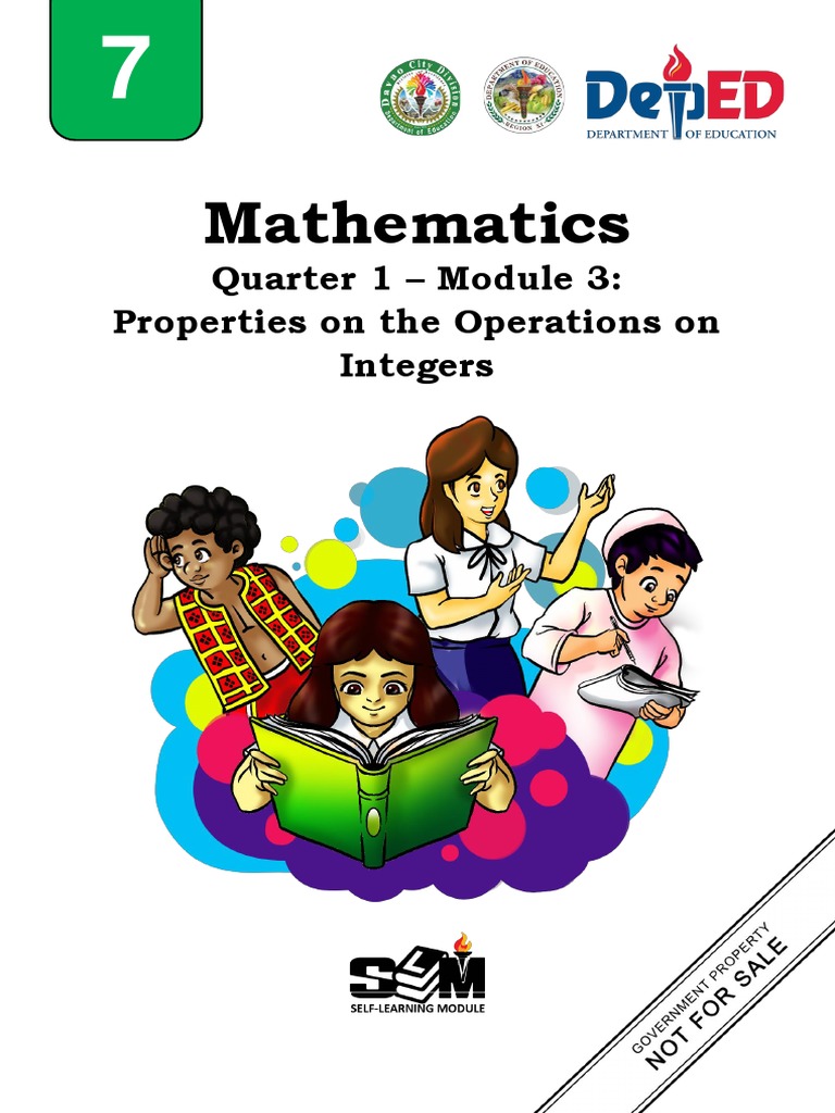 Q1 Mathematics 7 Module 3 | PDF