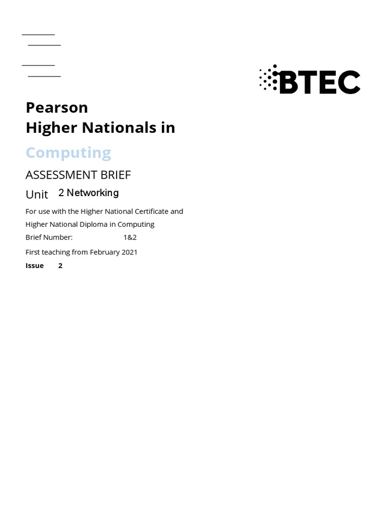 Unit - 2 Networking AB2 | PDF