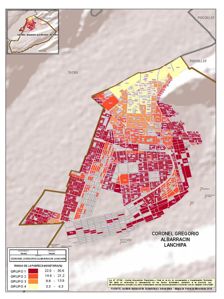 Mapa Gregorio Albarracin | PDF