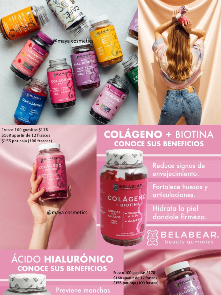 Belabear Gummies | PDF | Salud y bienestar