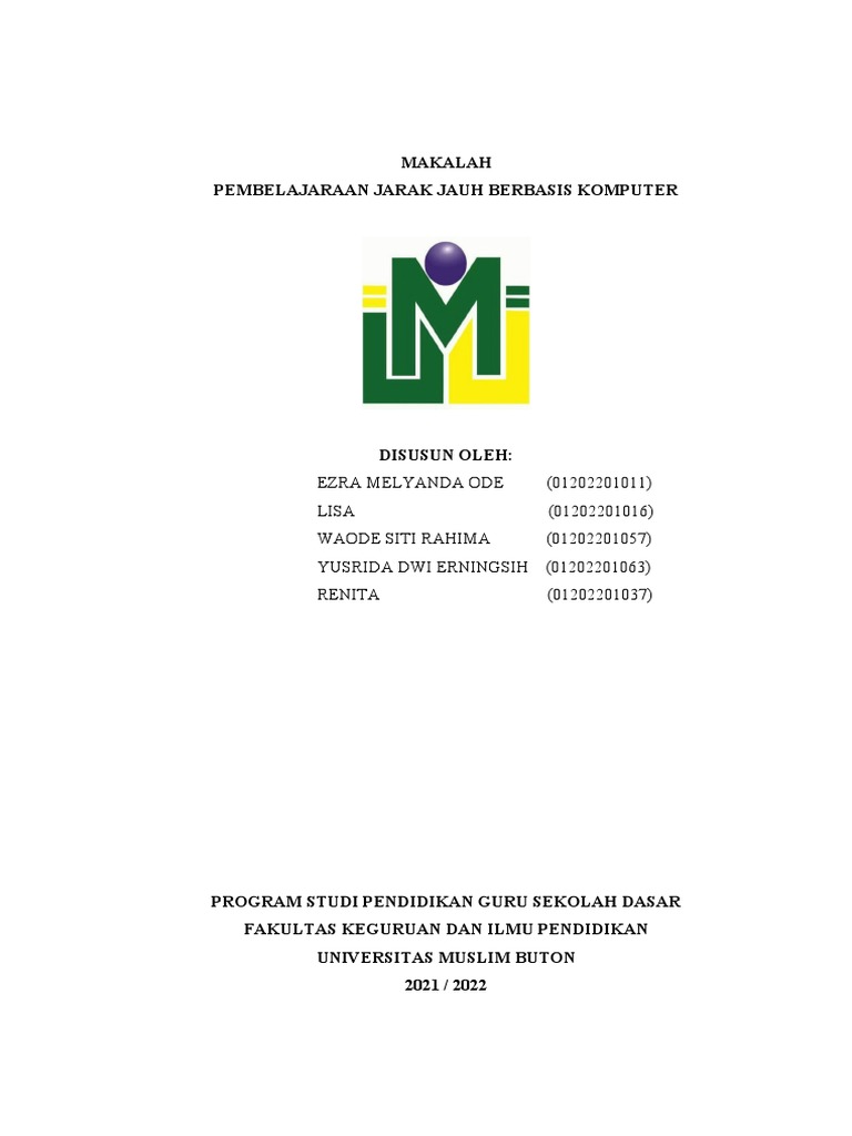 Makalah Komputer | PDF