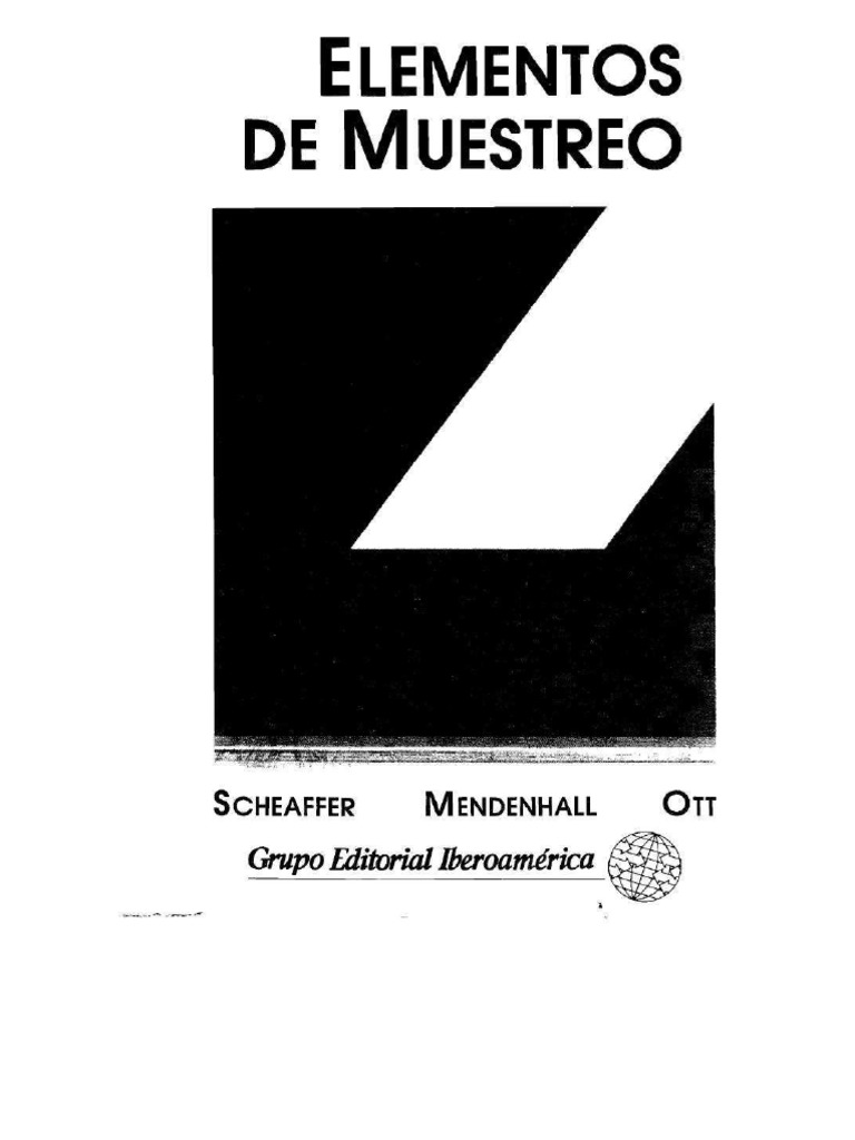 Elementos de Muestreo | PDF