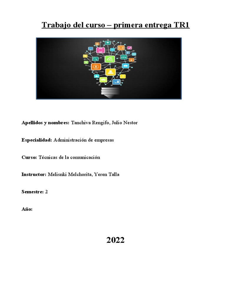 TR - TC La Oratoria | PDF | Argumento | Comunicación