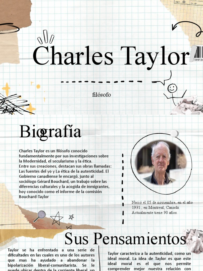 Filósofo Charles Taylor | PDF