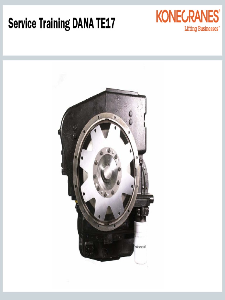 DANA Complete TE 17 | PDF