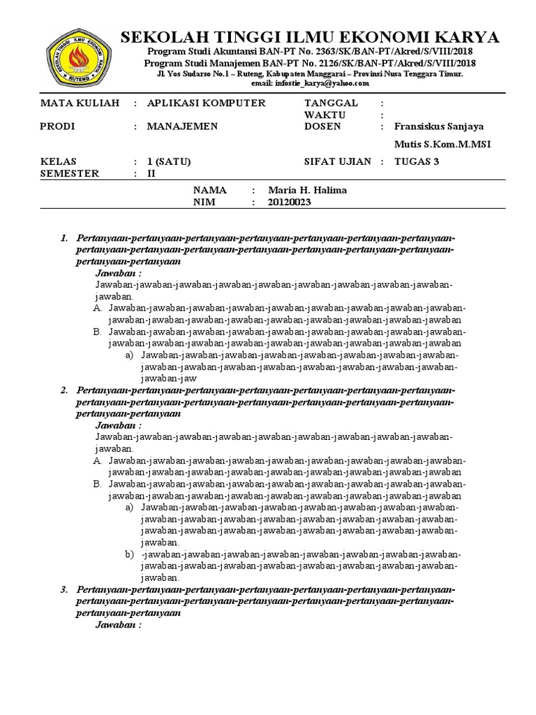 Format Naskah Tugas3 | PDF