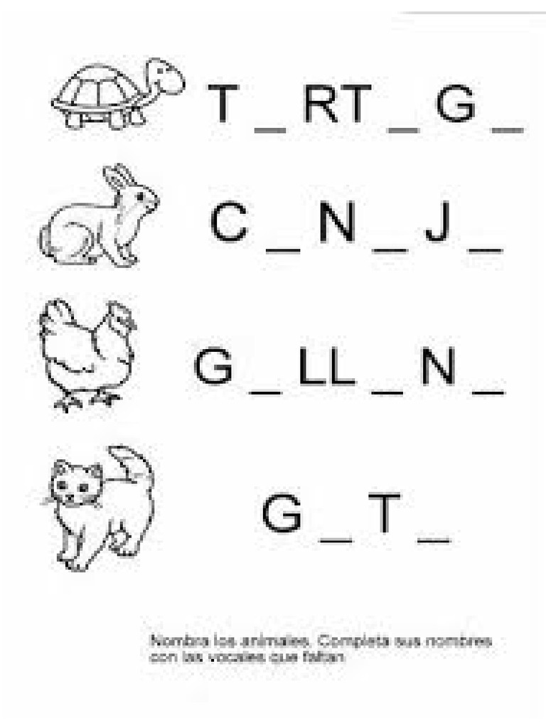 Actividad de Lecto Escritura | PDF