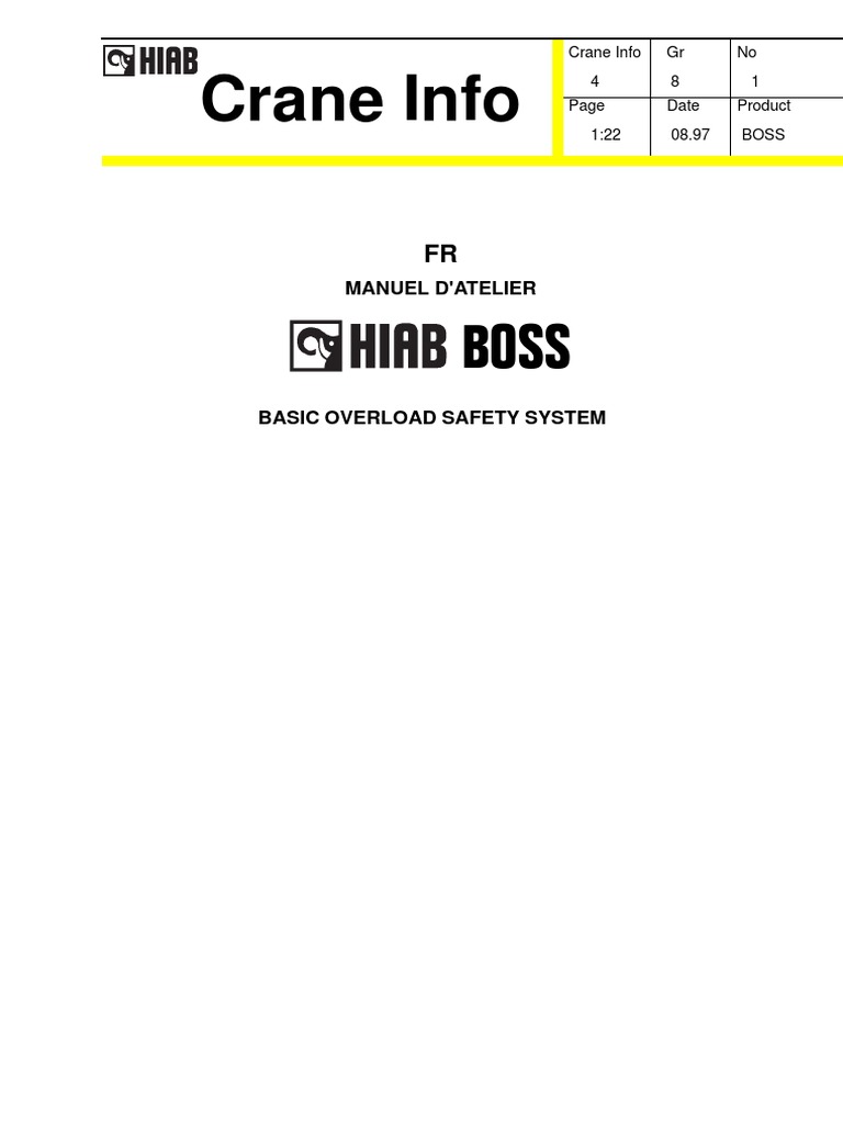 Hiab | PDF