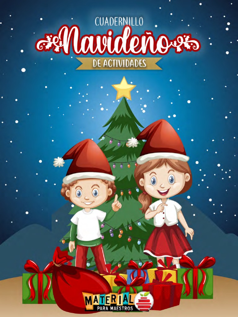 Cuadernillo Navidad Actividades | PDF