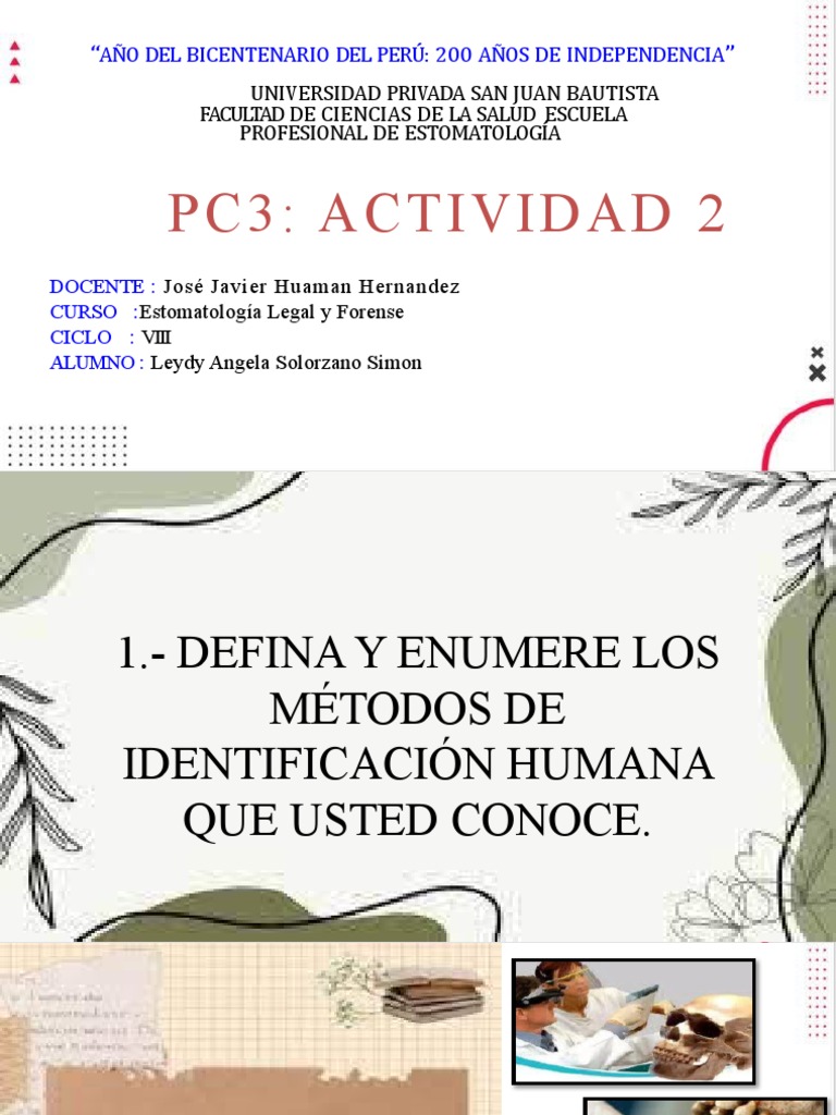 pc3 Actividad 2 | PDF