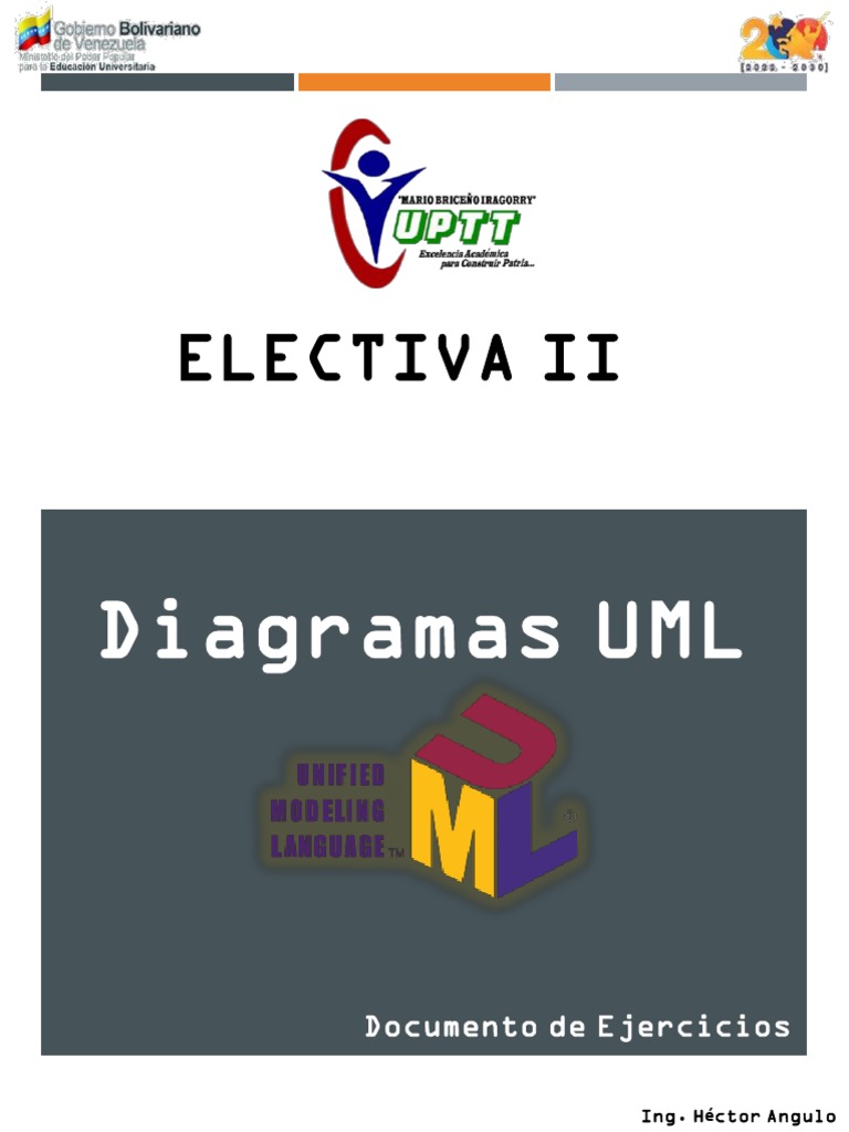 Documento de Ejercicios UML | Descargar gratis PDF | Lenguaje de modelado unificado | Protocolos ...
