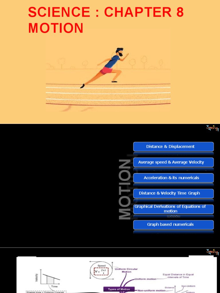 Class 10 Science Chapter 8 Presentation | PDF | Speed | Velocity