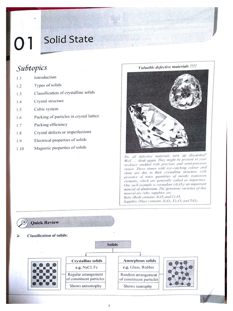 Chemistry Target | PDF
