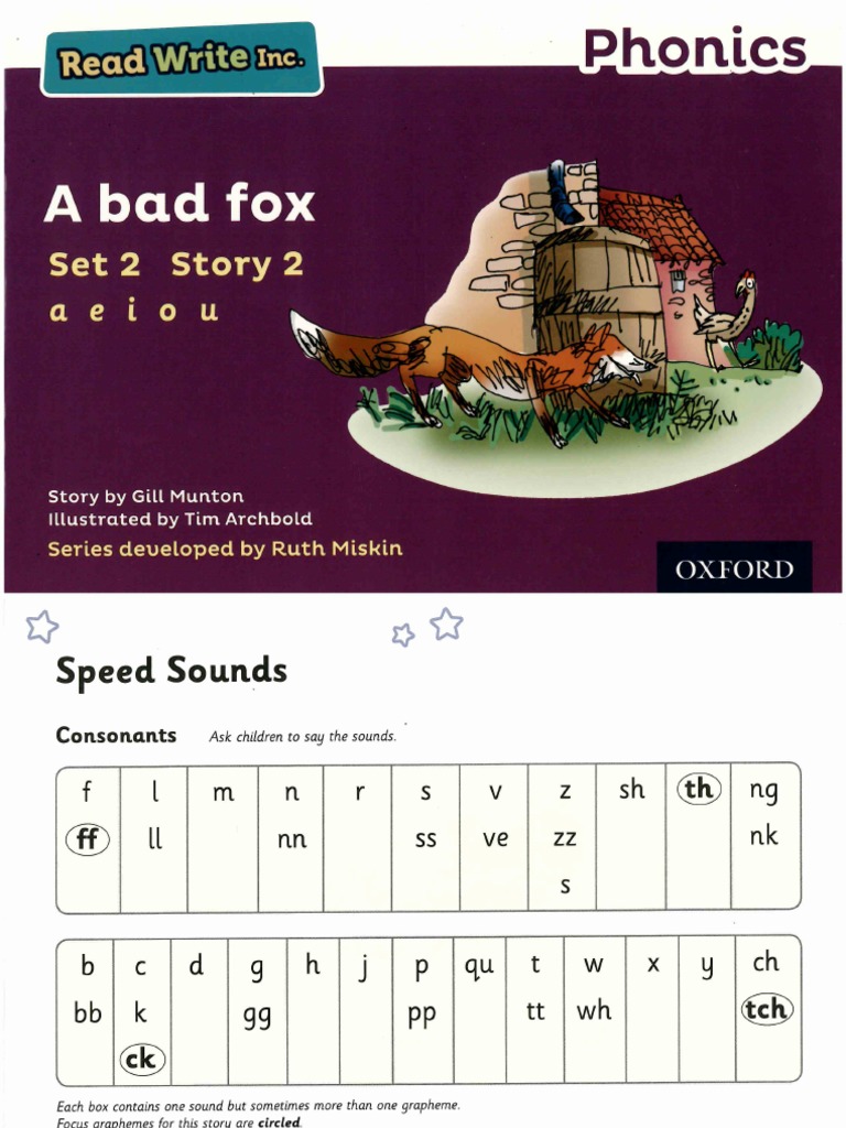 Purple 2 A Bad Fox | PDF