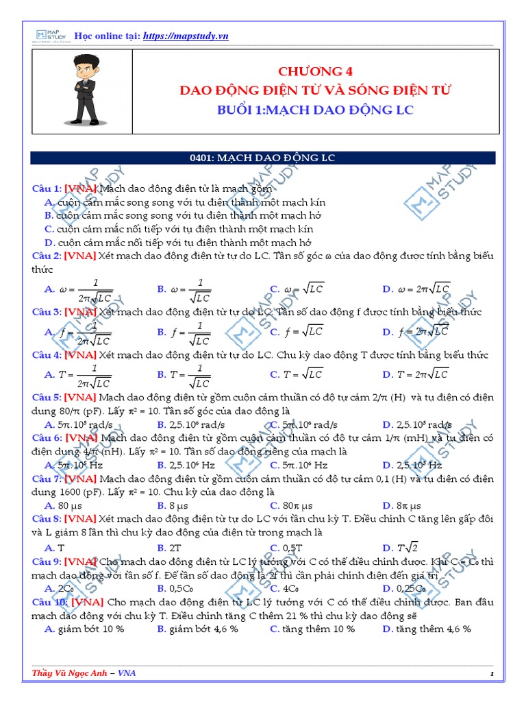 Chương 4 - Bu I 1 - M CH Dao Đ NG LC | PDF
