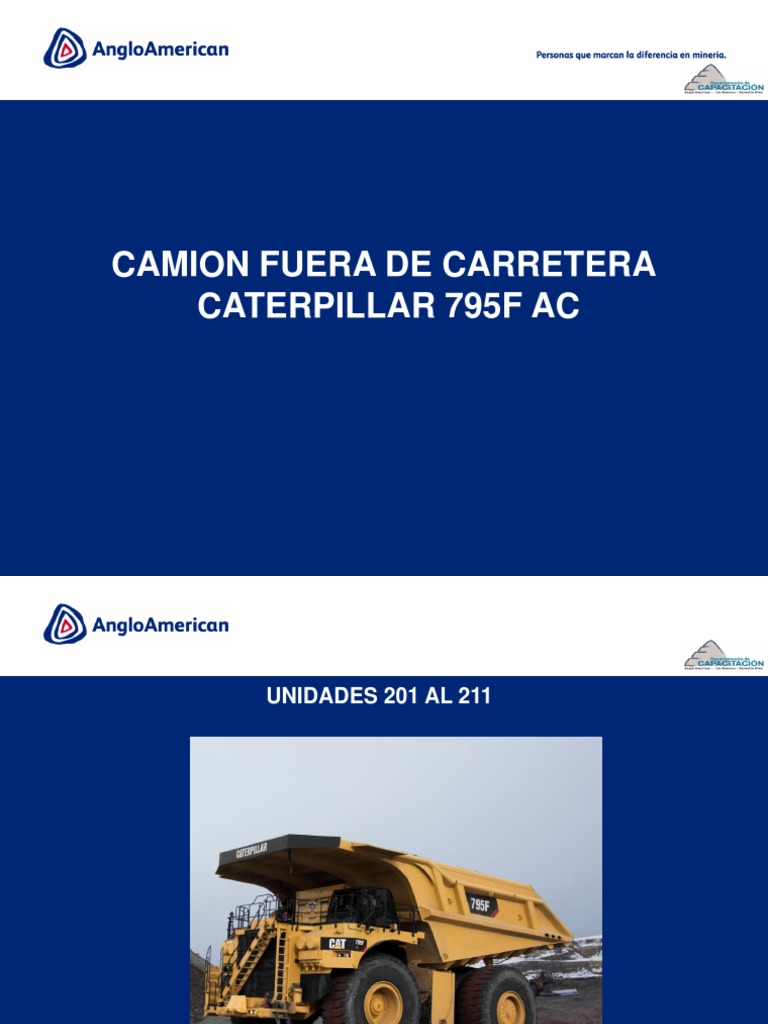 CAtERTPILLAR 795F AC Manual | PDF