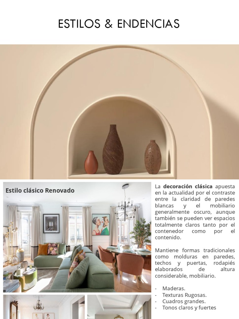 Estilos Decorativos | PDF