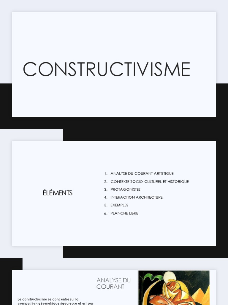 Constructivisme | Descargar gratis PDF | Modernisme | Art moderne