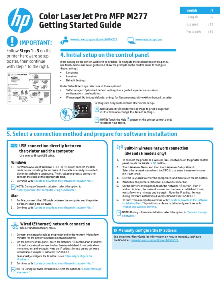 Guia de Primeiros Passos | PDF | Computer Engineering | Telecommunications