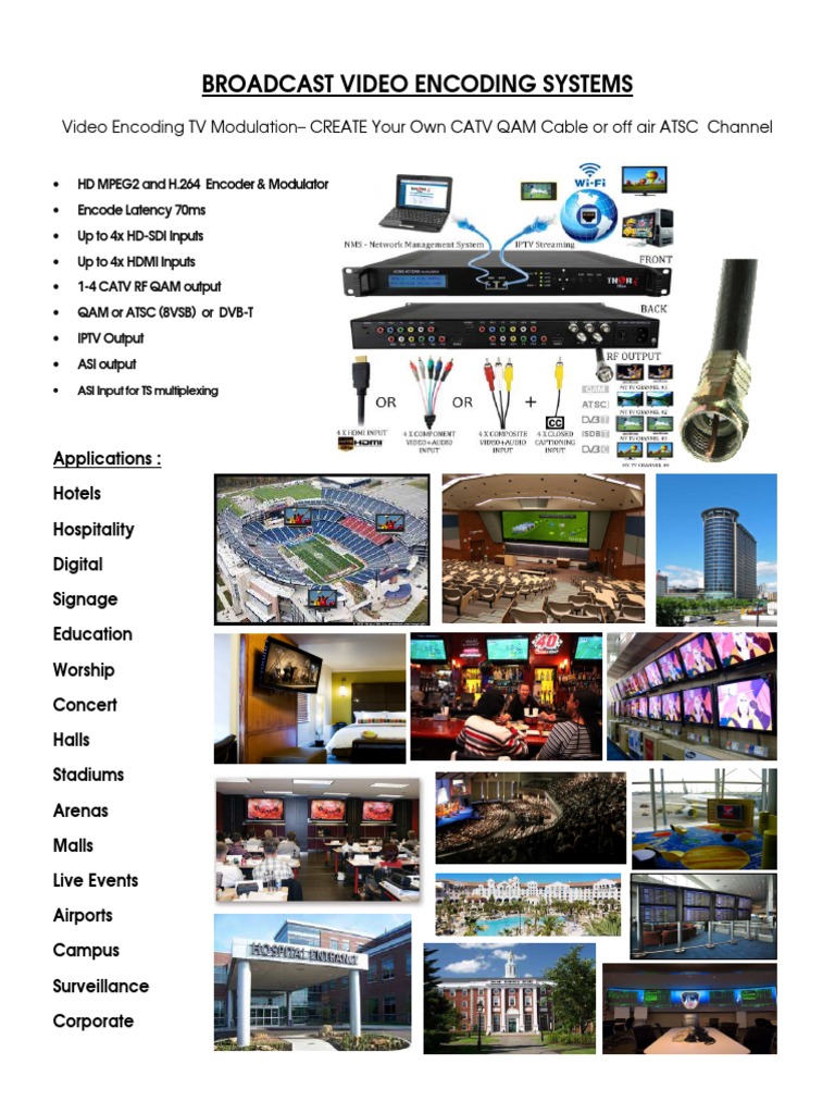 How To Choose Right CATV Modulator | Download Free PDF | High ...