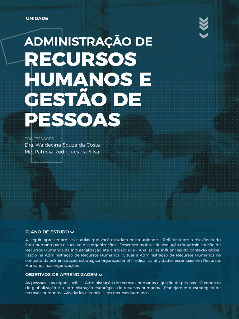 Ebook Material Didatico Gestao de Recursos Humanos | PDF | Gestão de ...