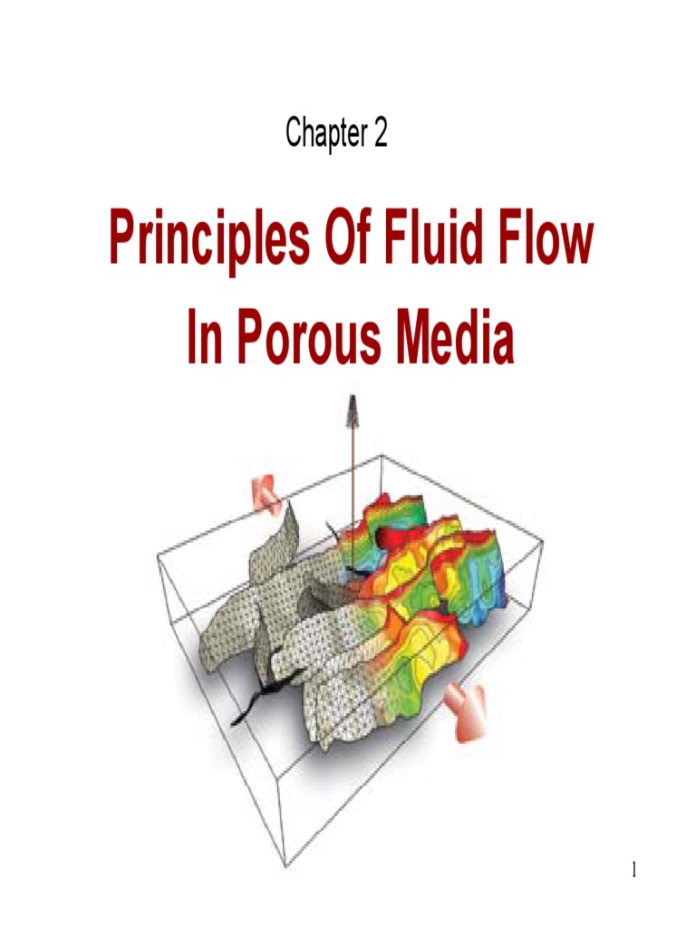 2-Fluid Flow in Porous Media | PDF | Fluid Dynamics | Civil Engineering