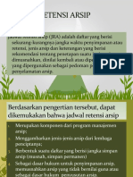 Contoh Formulir Jadwal Retensi Arsip | PDF