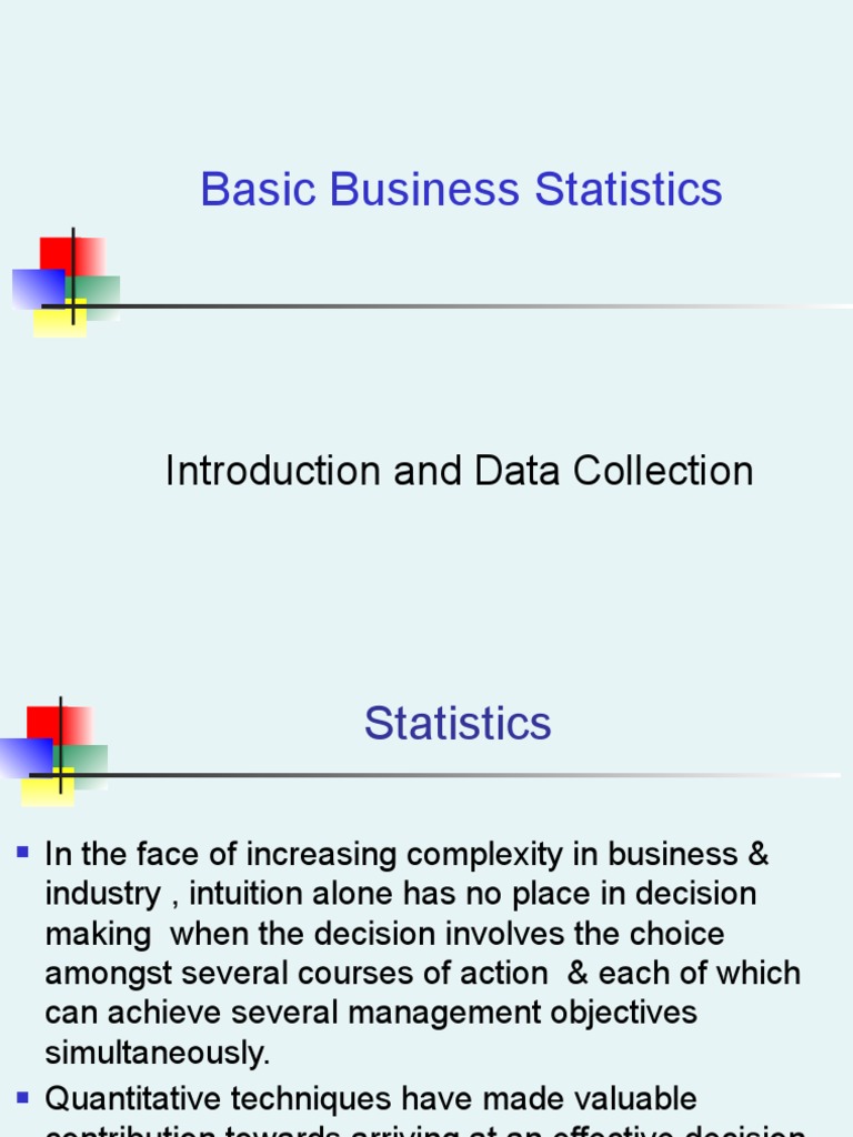 BBS11 - PPT - ch01 | PDF