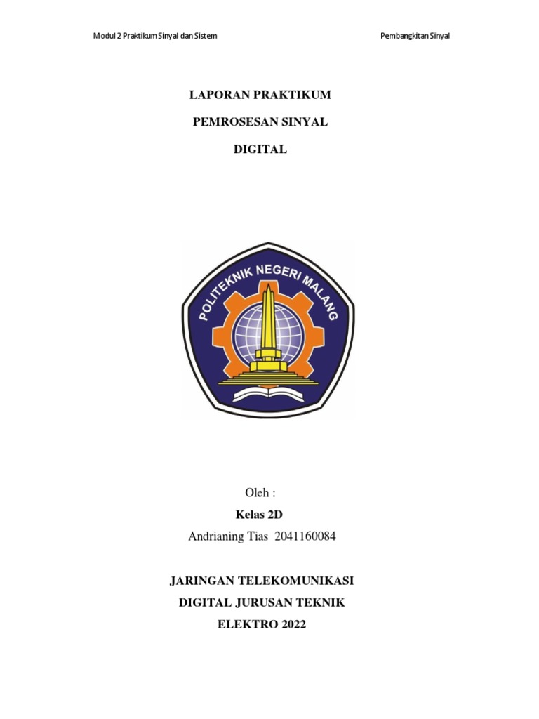 Laporan Modul 2 PSD | PDF