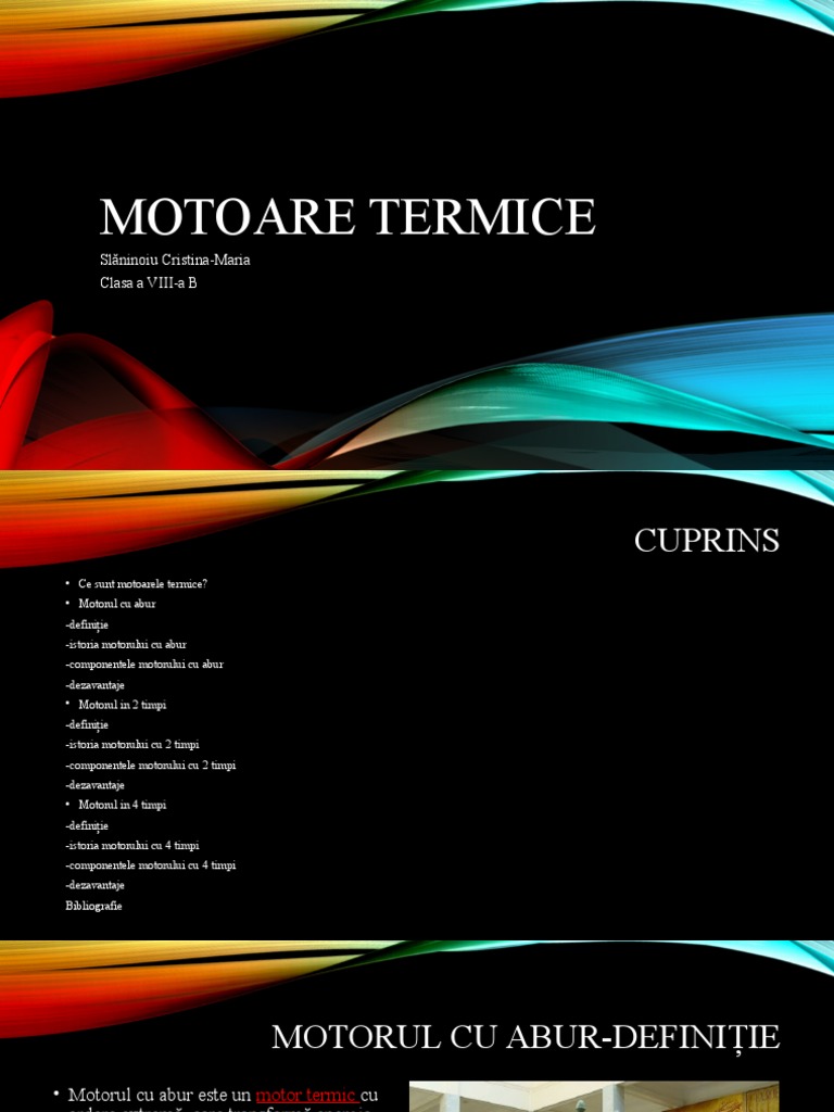 Motoare Termice | PDF